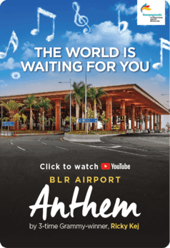 Kempegowda International Airport Bengaluru | Bangalore Airport | BLR ...