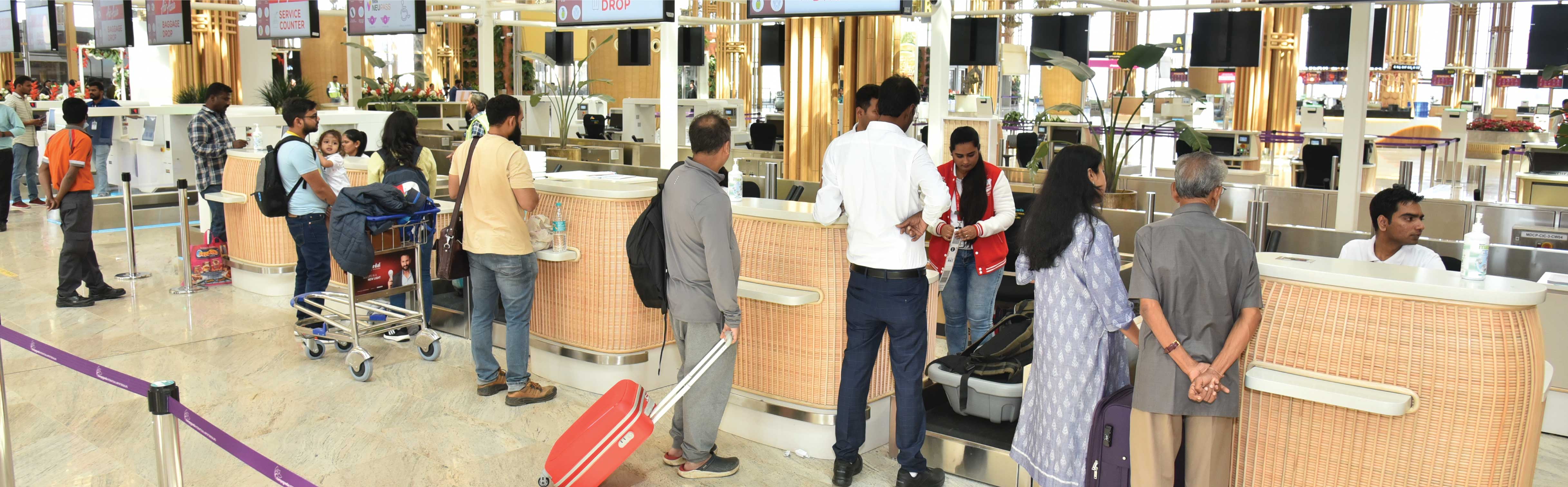 Kempegowda International Airport Bengaluru | Bangalore Airport | BLR Airport